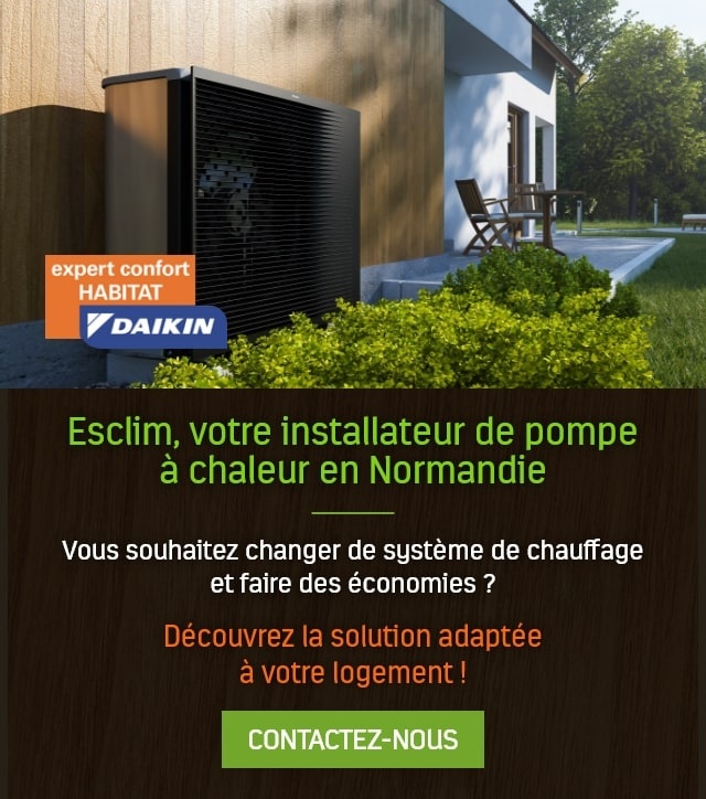 Esclim | Installation et entretien pompe à chaleur à Rouen (76)